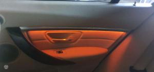 Black BMW 320 2013 in Kaunas, with an engine capacity of 2.00 L and mileage of 232 thousand km for 9650 €, photo 46 on AUTOMOTO.COM.LV