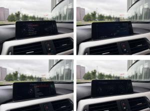 Black BMW 320 2013 in Vilnius, with an engine capacity of 2.00 L and mileage of 236 thousand km for 8850 €, photo 33 on AUTOMOTO.COM.LV