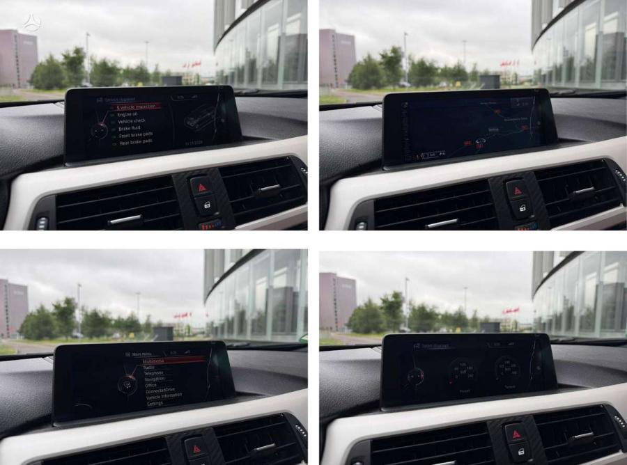 Black BMW 320 2013 in Vilnius, with an engine capacity of 2.00 L and mileage of 236 thousand km for 8850 €, photo 33 on AUTOMOTO.COM.LV