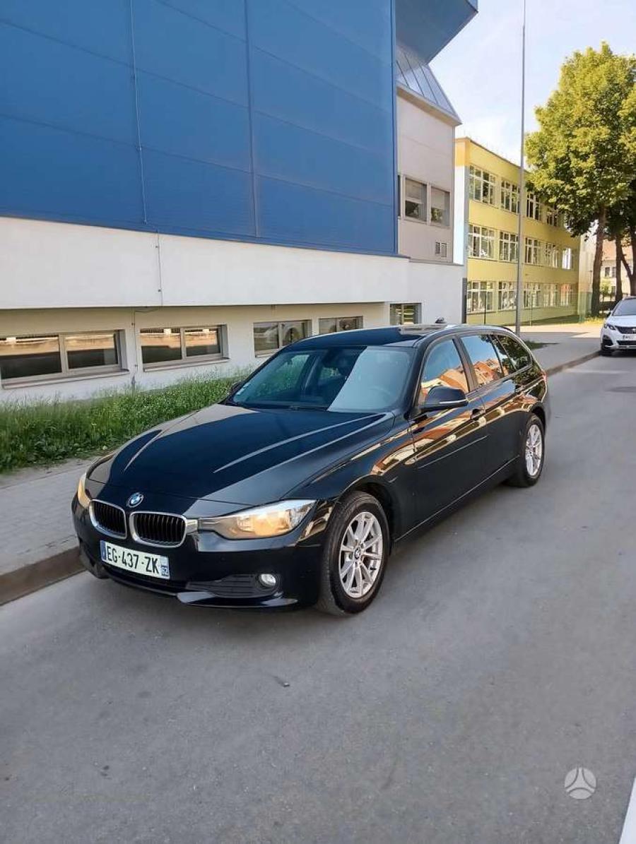 Black BMW 320 2013 in Taurage, with an engine capacity of 2.00 L and mileage of 300 thousand km for 4850 €, photo 1 on AUTOMOTO.COM.LV