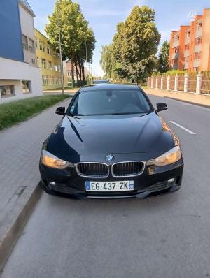 Black BMW 320 2013 in Taurage, with an engine capacity of 2.00 L and mileage of 300 thousand km for 4850 €, photo 4 on AUTOMOTO.COM.LV