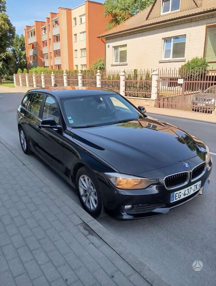 Black BMW 320 2013 in Taurage, with an engine capacity of 2.00 L and mileage of 300 thousand km for 4850 €, photo 5 on AUTOMOTO.COM.LV