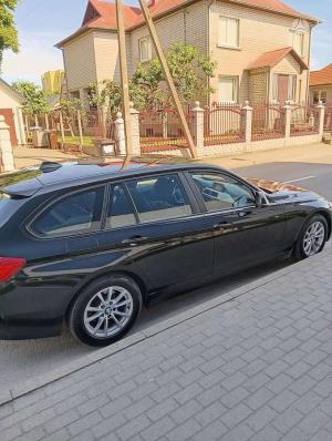 Black BMW 320 2013 in Taurage, with an engine capacity of 2.00 L and mileage of 300 thousand km for 4850 €, photo 11 on AUTOMOTO.COM.LV