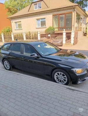 Black BMW 320 2013 in Taurage, with an engine capacity of 2.00 L and mileage of 300 thousand km for 4850 €, photo 12 on AUTOMOTO.COM.LV