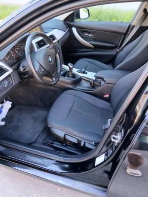 Black BMW 320 2013 in Taurage, with an engine capacity of 2.00 L and mileage of 300 thousand km for 4850 €, photo 22 on AUTOMOTO.COM.LV