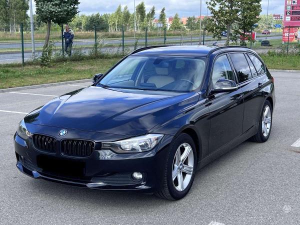 Black BMW 320 2013 in Klaipeda, with an engine capacity of 2.00 L and mileage of 340 thousand km for 6499 €, photo 1 on AUTOMOTO.COM.LV