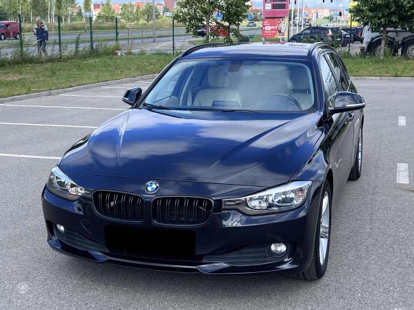 Black BMW 320 2013 in Klaipeda, with an engine capacity of 2.00 L and mileage of 340 thousand km for 6499 €, photo 2 on AUTOMOTO.COM.LV
