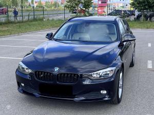 Black BMW 320 2013 in Klaipeda, with an engine capacity of 2.00 L and mileage of 340 thousand km for 6499 €, photo 3 on AUTOMOTO.COM.LV