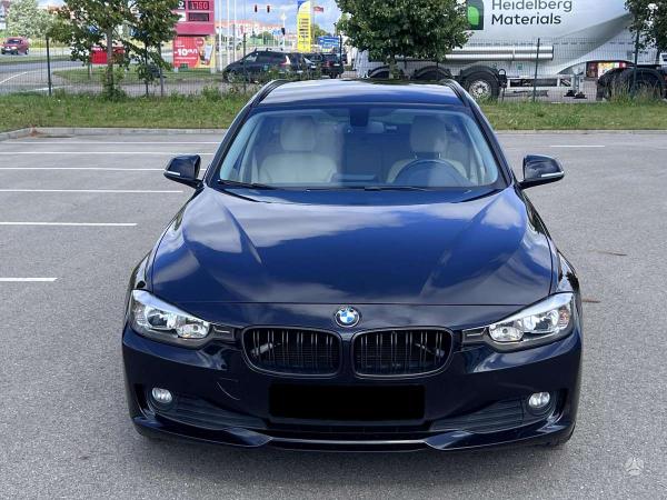 Black BMW 320 2013 in Klaipeda, with an engine capacity of 2.00 L and mileage of 340 thousand km for 6499 €, photo 3 on AUTOMOTO.COM.LV