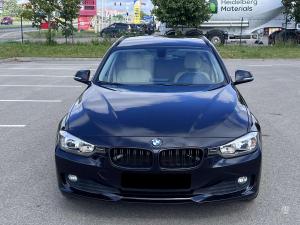 Black BMW 320 2013 in Klaipeda, with an engine capacity of 2.00 L and mileage of 340 thousand km for 6499 €, photo 4 on AUTOMOTO.COM.LV