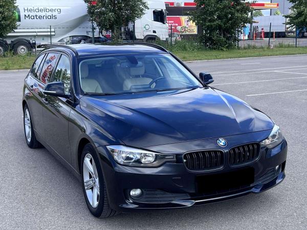 Black BMW 320 2013 in Klaipeda, with an engine capacity of 2.00 L and mileage of 340 thousand km for 6499 €, photo 4 on AUTOMOTO.COM.LV