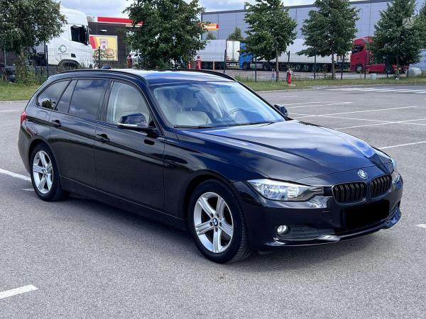 Black BMW 320 2013 in Klaipeda, with an engine capacity of 2.00 L and mileage of 340 thousand km for 6499 €, photo 5 on AUTOMOTO.COM.LV