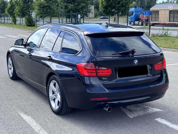 Black BMW 320 2013 in Klaipeda, with an engine capacity of 2.00 L and mileage of 340 thousand km for 6499 €, photo 6 on AUTOMOTO.COM.LV