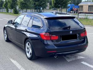Black BMW 320 2013 in Klaipeda, with an engine capacity of 2.00 L and mileage of 340 thousand km for 6499 €, photo 7 on AUTOMOTO.COM.LV