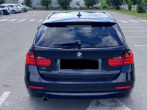 Black BMW 320 2013 in Klaipeda, with an engine capacity of 2.00 L and mileage of 340 thousand km for 6499 €, photo 9 on AUTOMOTO.COM.LV