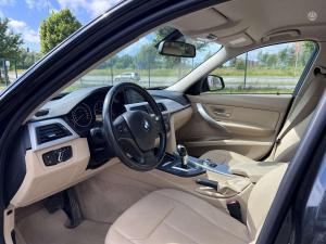 Black BMW 320 2013 in Klaipeda, with an engine capacity of 2.00 L and mileage of 340 thousand km for 6499 €, photo 12 on AUTOMOTO.COM.LV