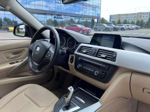 Black BMW 320 2013 in Klaipeda, with an engine capacity of 2.00 L and mileage of 340 thousand km for 6499 €, photo 15 on AUTOMOTO.COM.LV