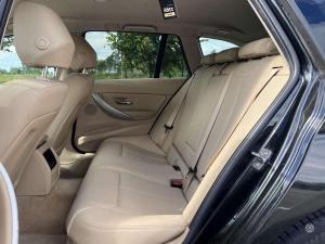 Black BMW 320 2013 in Klaipeda, with an engine capacity of 2.00 L and mileage of 340 thousand km for 6499 €, photo 17 on AUTOMOTO.COM.LV