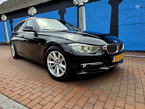 Black BMW 320 2013 in Marijampole, with an engine capacity of 2.00 L and mileage of 290 thousand km for 6750 €, photo 1 on AUTOMOTO.COM.LV