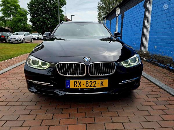 Black BMW 320 2013 in Marijampole, with an engine capacity of 2.00 L and mileage of 290 thousand km for 6750 €, photo 2 on AUTOMOTO.COM.LV