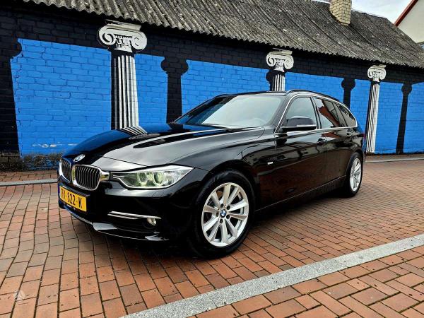 Black BMW 320 2013 in Marijampole, with an engine capacity of 2.00 L and mileage of 290 thousand km for 6750 €, photo 3 on AUTOMOTO.COM.LV