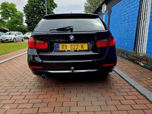 Black BMW 320 2013 in Marijampole, with an engine capacity of 2.00 L and mileage of 290 thousand km for 6750 €, photo 9 on AUTOMOTO.COM.LV
