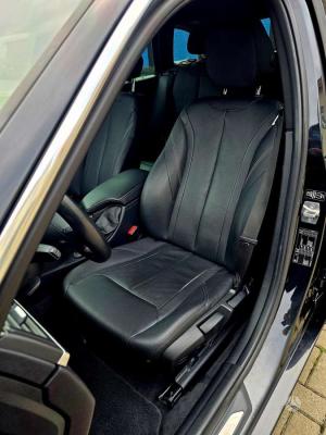 Black BMW 320 2013 in Marijampole, with an engine capacity of 2.00 L and mileage of 290 thousand km for 6750 €, photo 15 on AUTOMOTO.COM.LV