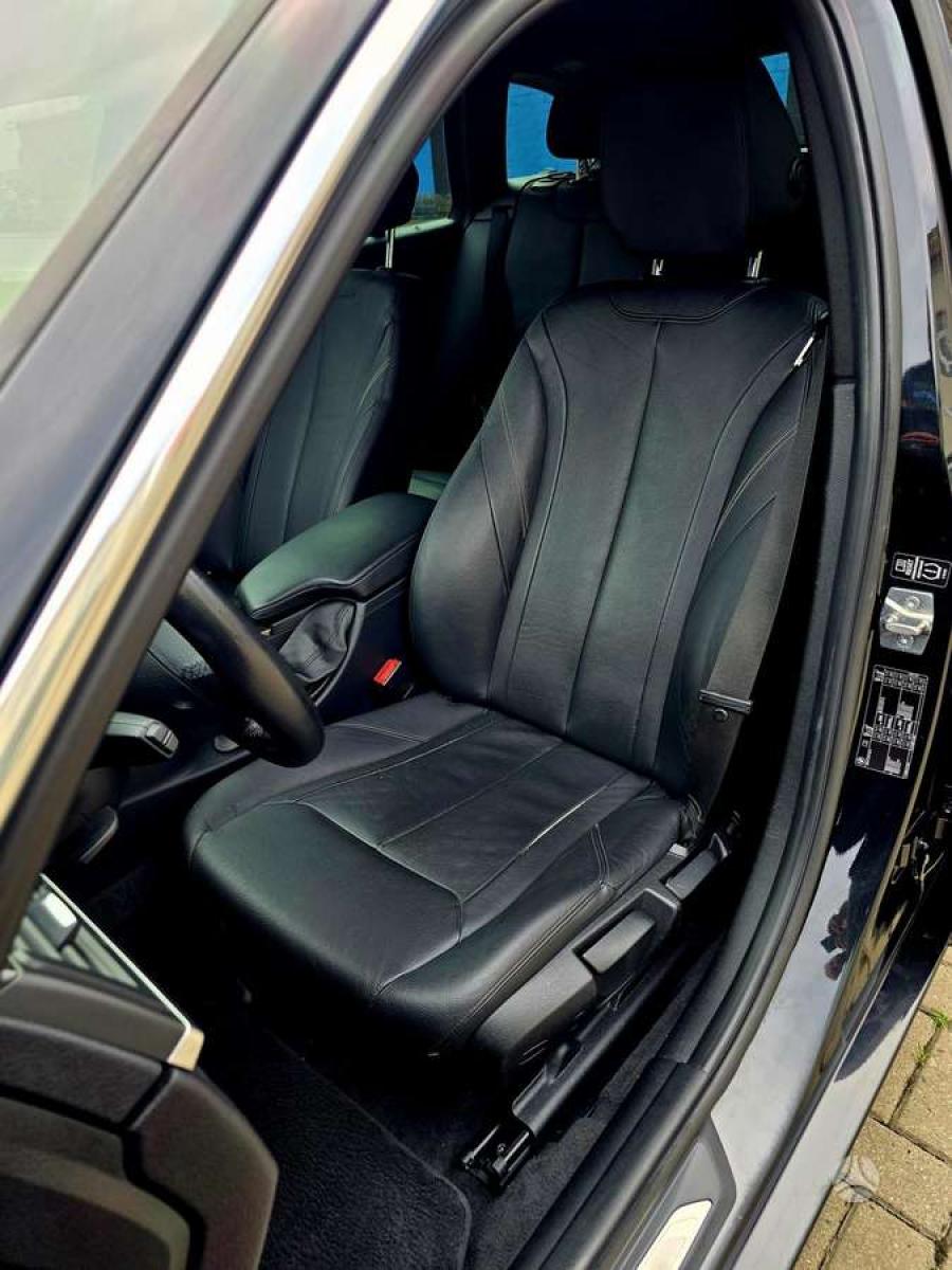Black BMW 320 2013 in Marijampole, with an engine capacity of 2.00 L and mileage of 290 thousand km for 6750 €, photo 15 on AUTOMOTO.COM.LV