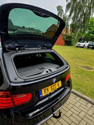 Black BMW 320 2013 in Marijampole, with an engine capacity of 2.00 L and mileage of 290 thousand km for 6750 €, photo 26 on AUTOMOTO.COM.LV
