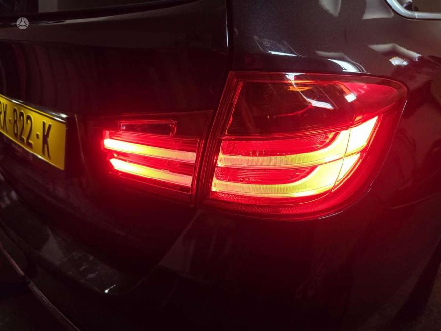 Black BMW 320 2013 in Marijampole, with an engine capacity of 2.00 L and mileage of 290 thousand km for 6750 €, photo 29 on AUTOMOTO.COM.LV