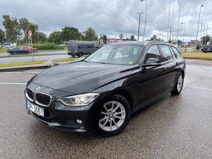 Melns BMW 320 2013 Rīga, ar dzinēja tilpumu 2.00 L un nobraukumu 190 tūkst. km par 7950 €, foto  vietnē AUTOMOTO.COM.LV