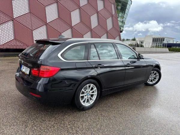 Black BMW 320 2013 in Riga, with an engine capacity of 2.00 L and mileage of 190 thousand km for 7950 €, photo 2 on AUTOMOTO.COM.LV