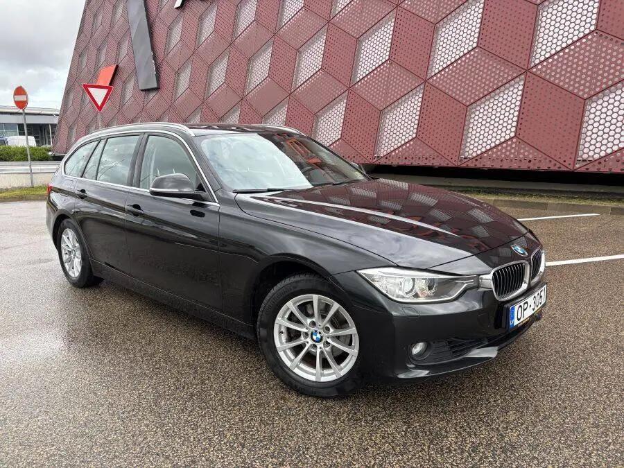 Melns BMW 320 2013 Rīga, ar dzinēja tilpumu 2.00 L un nobraukumu 190 tūkst. km par 7950 €, foto 6 vietnē AUTOMOTO.COM.LV