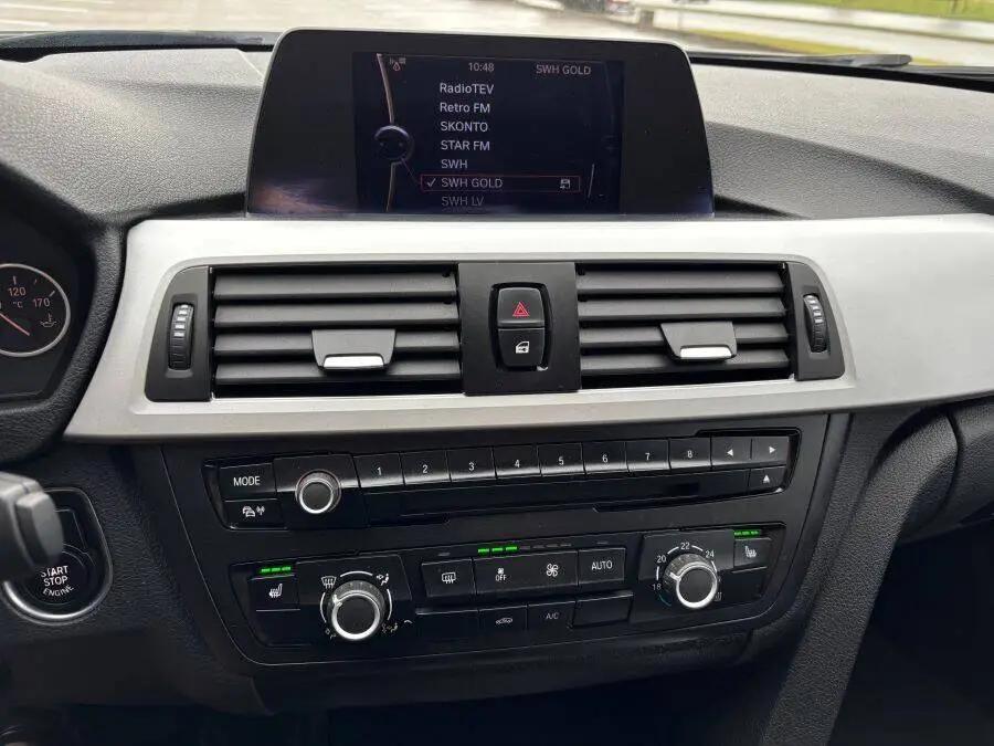 Melns BMW 320 2013 Rīga, ar dzinēja tilpumu 2.00 L un nobraukumu 190 tūkst. km par 7950 €, foto 16 vietnē AUTOMOTO.COM.LV