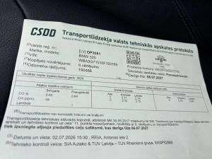 Melns BMW 320 2013 Rīga, ar dzinēja tilpumu 2.00 L un nobraukumu 190 tūkst. km par 7950 €, foto 20 vietnē AUTOMOTO.COM.LV