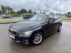 Черный БМВ 320 2013 в Рига, объемом двигателя 2.00 л и пробегом 190 тыс. км за 7950 €, фото  на AUTOMOTO.COM.LV