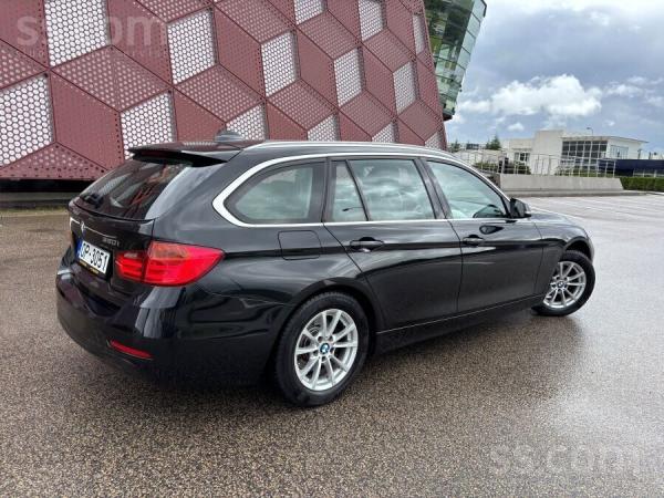 Black BMW 320 2013 in Riga, with an engine capacity of 2.00 L and mileage of 190 thousand km for 7950 €, photo 2 on AUTOMOTO.COM.LV