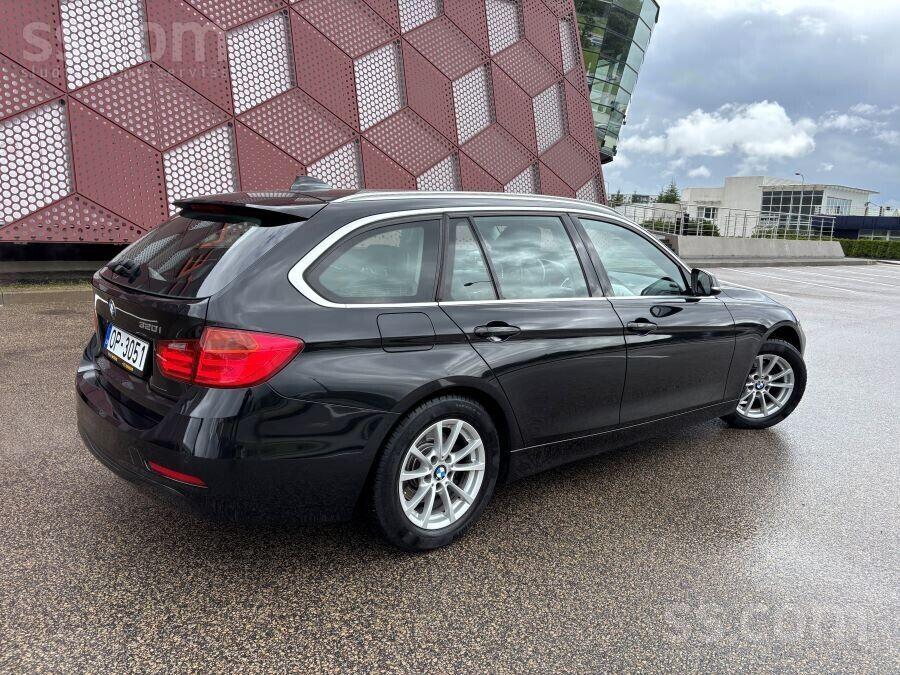 Черный БМВ 320 2013 в Рига, объемом двигателя 2.00 л и пробегом 190 тыс. км за 7950 €, фото 3 на AUTOMOTO.COM.LV
