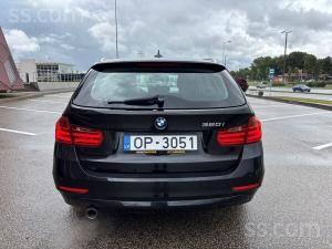 Черный БМВ 320 2013 в Рига, объемом двигателя 2.00 л и пробегом 190 тыс. км за 7950 €, фото 5 на AUTOMOTO.COM.LV