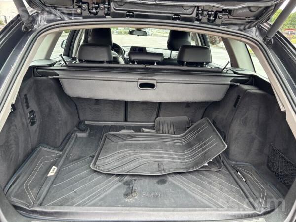 Black BMW 320 2013 in Riga, with an engine capacity of 2.00 L and mileage of 190 thousand km for 7950 €, photo 10 on AUTOMOTO.COM.LV