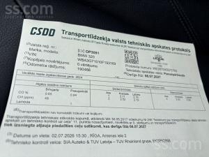 Черный БМВ 320 2013 в Рига, объемом двигателя 2.00 л и пробегом 190 тыс. км за 7950 €, фото 20 на AUTOMOTO.COM.LV