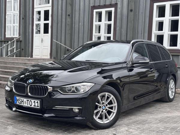 Black BMW 320 2013 in Kaisiadorys, with an engine capacity of 2.00 L and mileage of 248 thousand km for 7750 €, photo 1 on AUTOMOTO.COM.LV