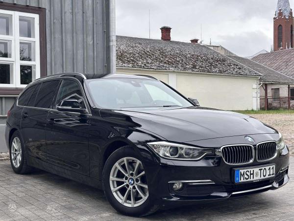Black BMW 320 2013 in Kaisiadorys, with an engine capacity of 2.00 L and mileage of 248 thousand km for 7750 €, photo 2 on AUTOMOTO.COM.LV