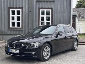 Black BMW 320 2013 in Kaisiadorys, with an engine capacity of 2.00 L and mileage of 248 thousand km for 7750 €, photo 4 on AUTOMOTO.COM.LV