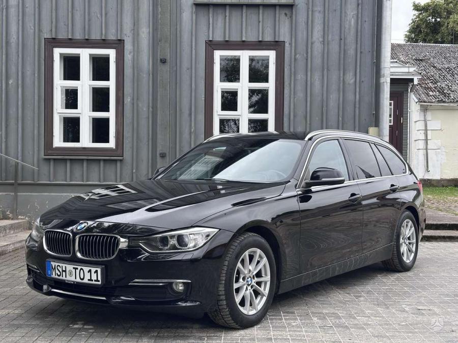 Black BMW 320 2013 in Kaisiadorys, with an engine capacity of 2.00 L and mileage of 248 thousand km for 7750 €, photo 4 on AUTOMOTO.COM.LV