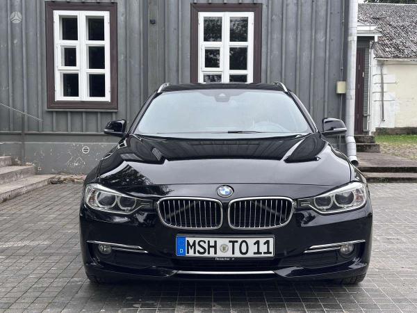 Black BMW 320 2013 in Kaisiadorys, with an engine capacity of 2.00 L and mileage of 248 thousand km for 7750 €, photo 4 on AUTOMOTO.COM.LV