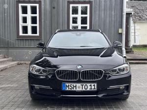 Black BMW 320 2013 in Kaisiadorys, with an engine capacity of 2.00 L and mileage of 248 thousand km for 7750 €, photo 5 on AUTOMOTO.COM.LV