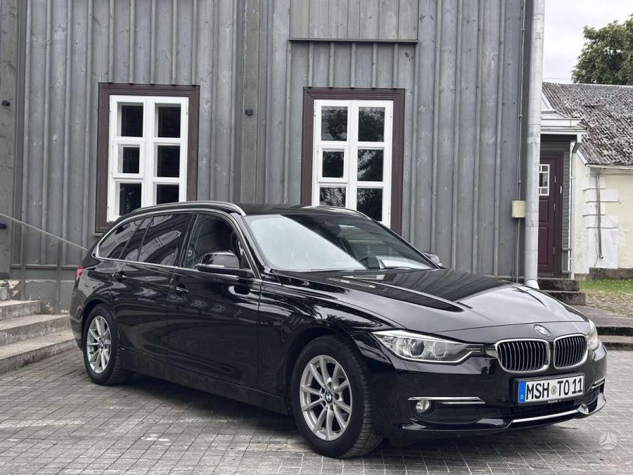 Black BMW 320 2013 in Kaisiadorys, with an engine capacity of 2.00 L and mileage of 248 thousand km for 7750 €, photo 6 on AUTOMOTO.COM.LV