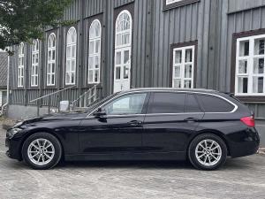 Black BMW 320 2013 in Kaisiadorys, with an engine capacity of 2.00 L and mileage of 248 thousand km for 7750 €, photo 7 on AUTOMOTO.COM.LV