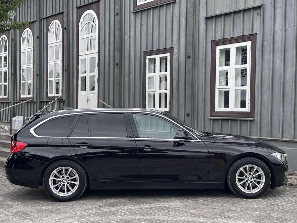 Black BMW 320 2013 in Kaisiadorys, with an engine capacity of 2.00 L and mileage of 248 thousand km for 7750 €, photo 7 on AUTOMOTO.COM.LV